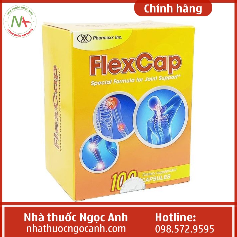 Thuốc Flexcap là thuốc gì? Có tốt không? Giá bao nhiêu? Mua ở đâu