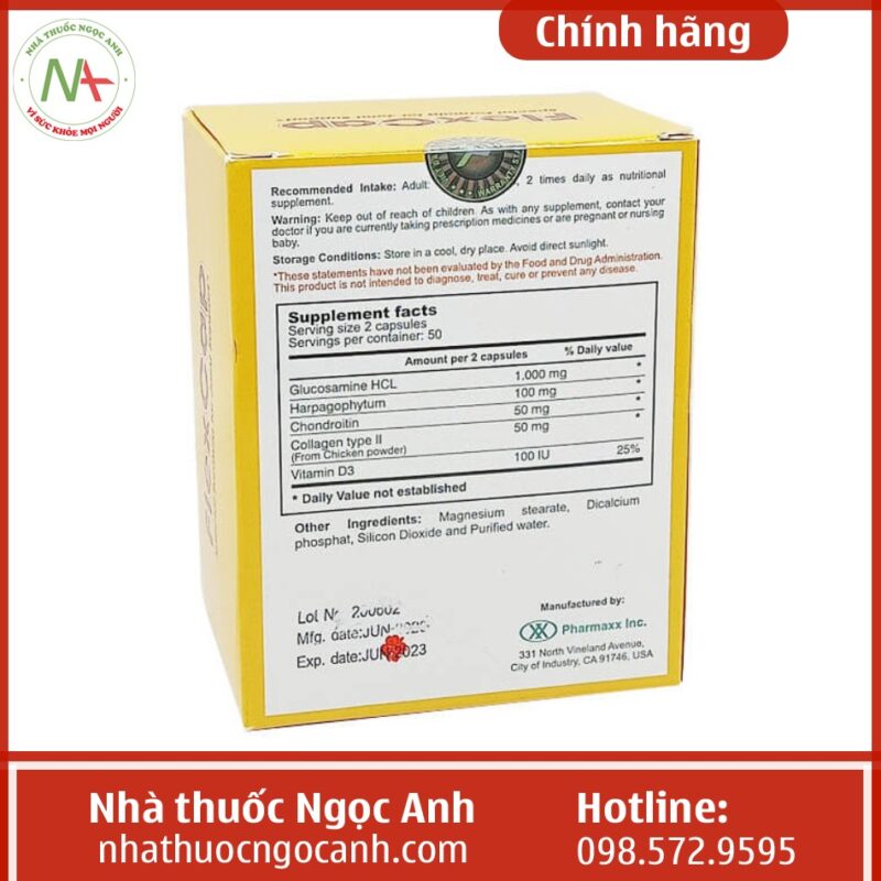 Thuốc Flexcap là thuốc gì? Có tốt không? Giá bao nhiêu? Mua ở đâu