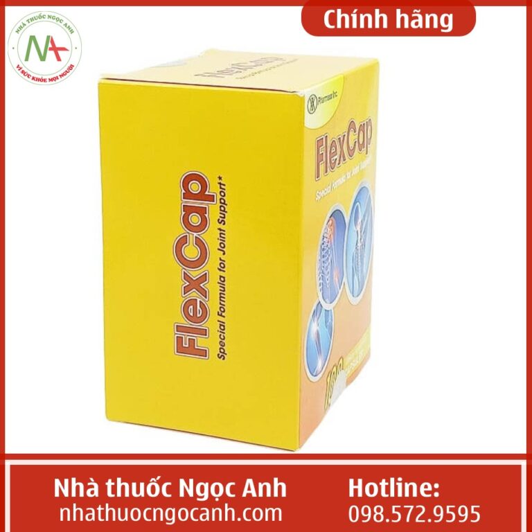 Thuốc Flexcap là thuốc gì? Có tốt không? Giá bao nhiêu? Mua ở đâu