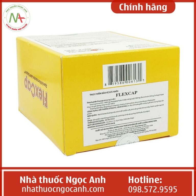 Thuốc Flexcap là thuốc gì? Có tốt không? Giá bao nhiêu? Mua ở đâu