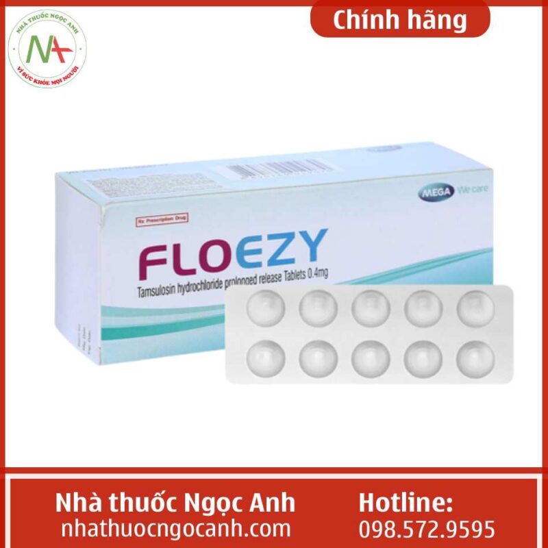 Thuốc Floezy 0.4mg có tác dụng gì, mua ở đâu, giá bao nhiêu?