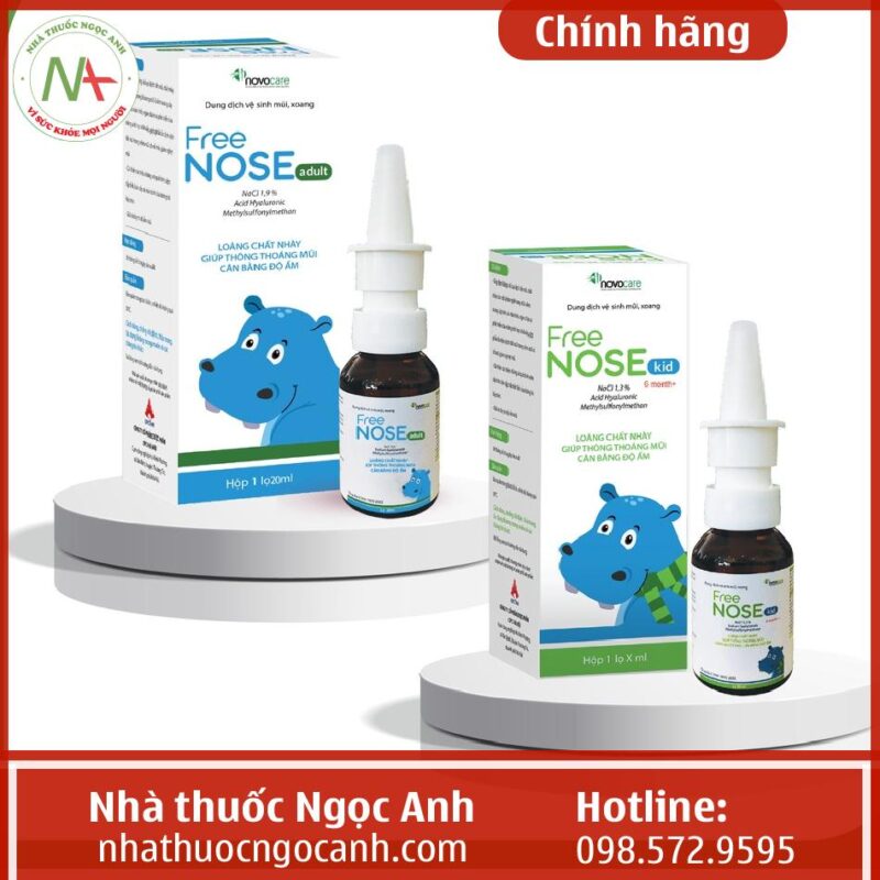 Thuốc Free NOSE Adult là gì? Mua ở đâu? Giá bao nhiêu?