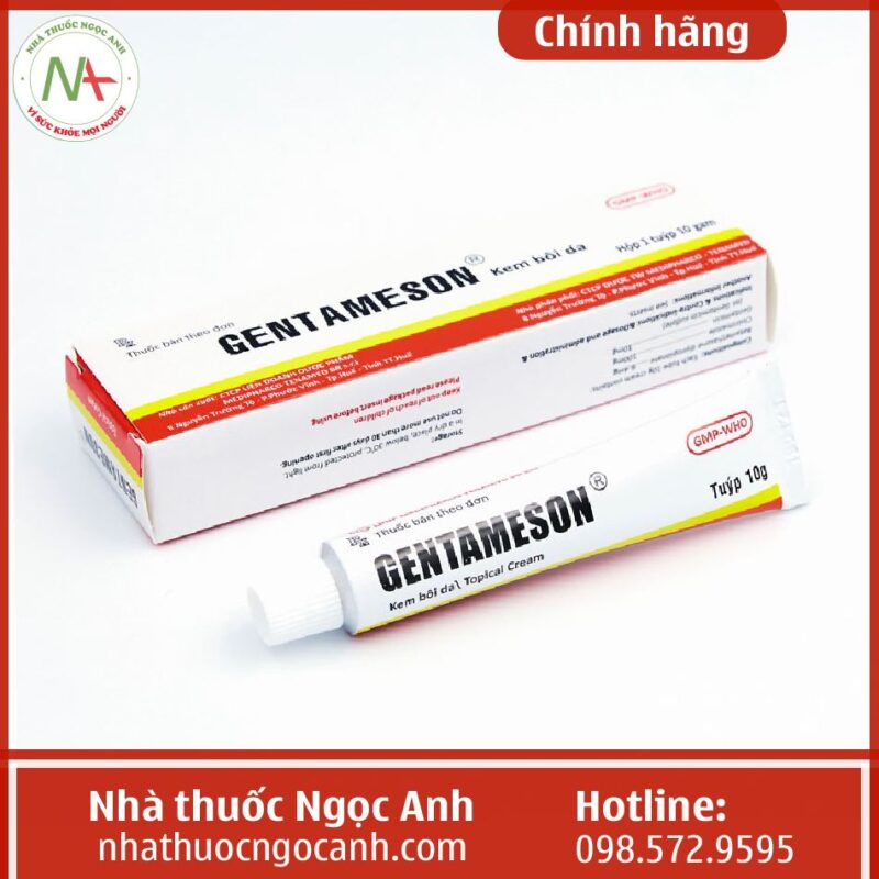 Thuốc bôi da Gentameson có tốt không? Mua ở đâu? Giá bao nhiêu?