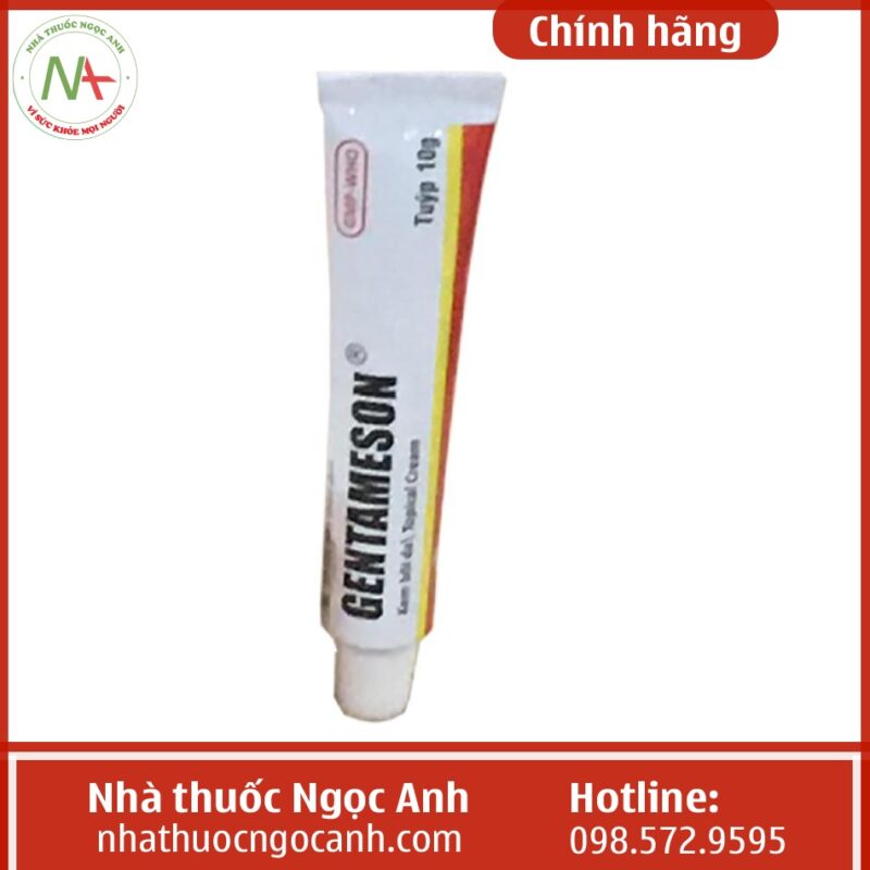 Thuốc bôi da Gentameson có tốt không? Mua ở đâu? Giá bao nhiêu?