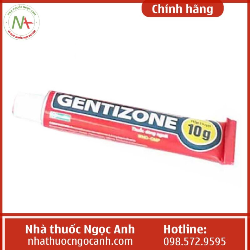 Thuốc bôi Gentizone có tốt không? Mua ở đâu? Giá bao nhiêu?