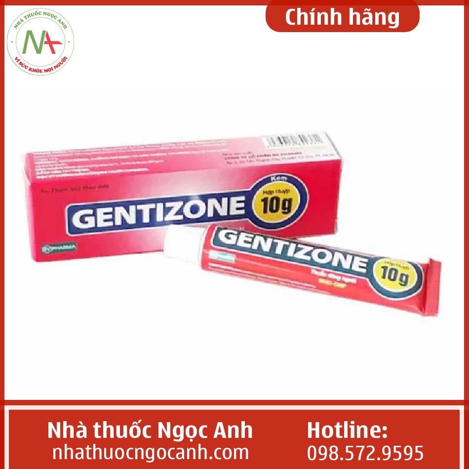 Thuốc bôi Gentizone có tốt không? Mua ở đâu? Giá bao nhiêu?