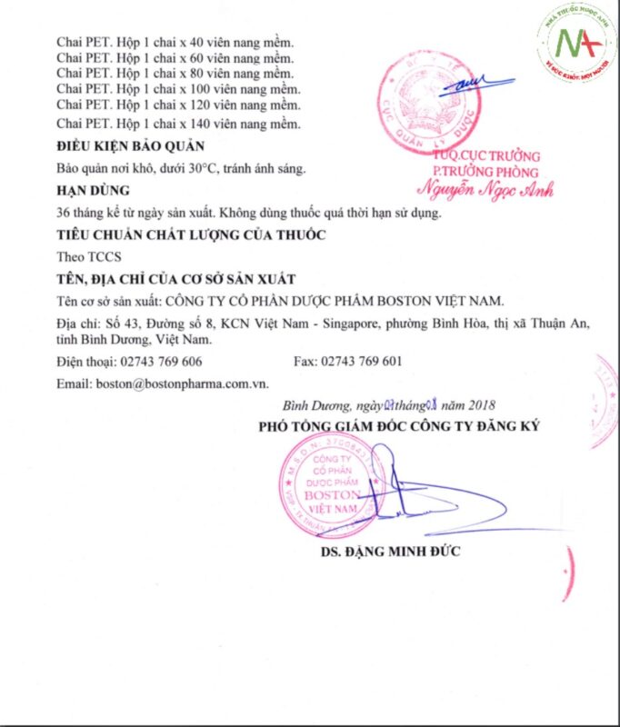 Thuốc Bosfen 400 là thuốc gì, giá bao nhiêu, liều dùng như thế nào?