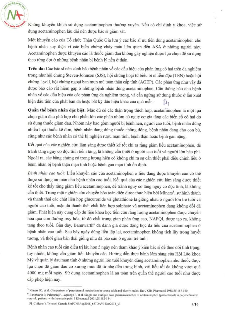 Thuốc hạ sốt Children’s Tylenol 60ml cho trẻ em giá bao nhiêu, mua ở đâu?