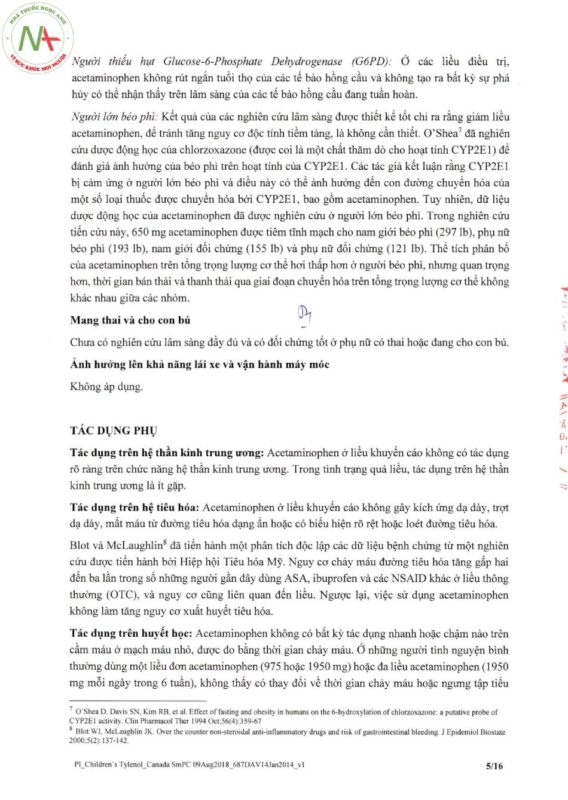 Thuốc hạ sốt Children’s Tylenol 60ml cho trẻ em giá bao nhiêu, mua ở đâu?