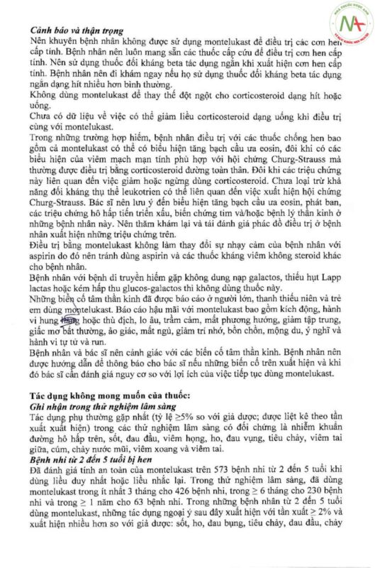 Thuốc trị hen phế quản Ucon 4 giá bao nhiêu, mua ở đâu uy tín?