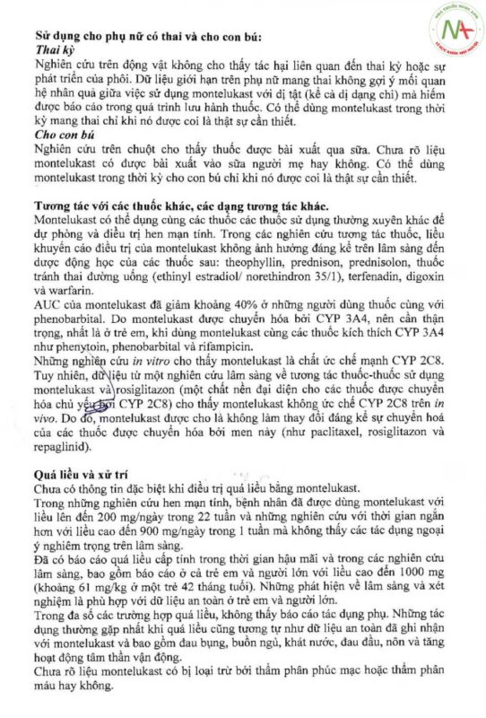 Thuốc trị hen phế quản Ucon 4 giá bao nhiêu, mua ở đâu uy tín?