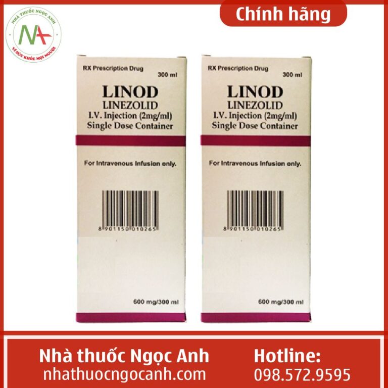 Dịch truyền Linod là thuốc gì, tác dụng gì, mua ở đâu, giá bao nhiêu?