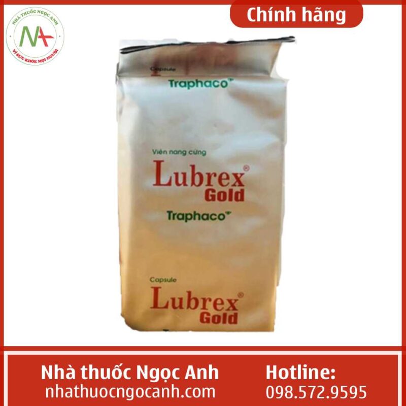 Thuốc Lubrex Gold có tác dụng gì? Mua ở đâu? Giá bao nhiêu?
