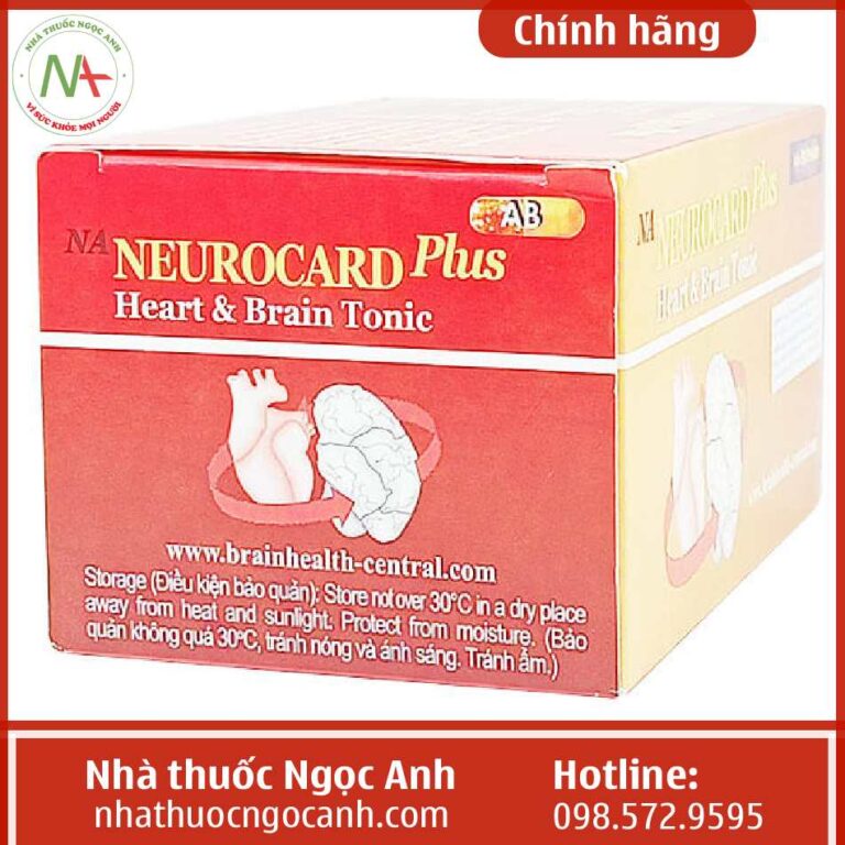 Thuốc NA Neurocard Plus là gì? Mua ở đâu? Giá bao nhiêu?