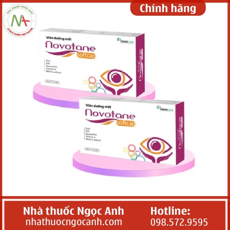Thuốc Novotane SoftCap có công dụng gì? Mua ở đâu? Giá bao nhiêu?