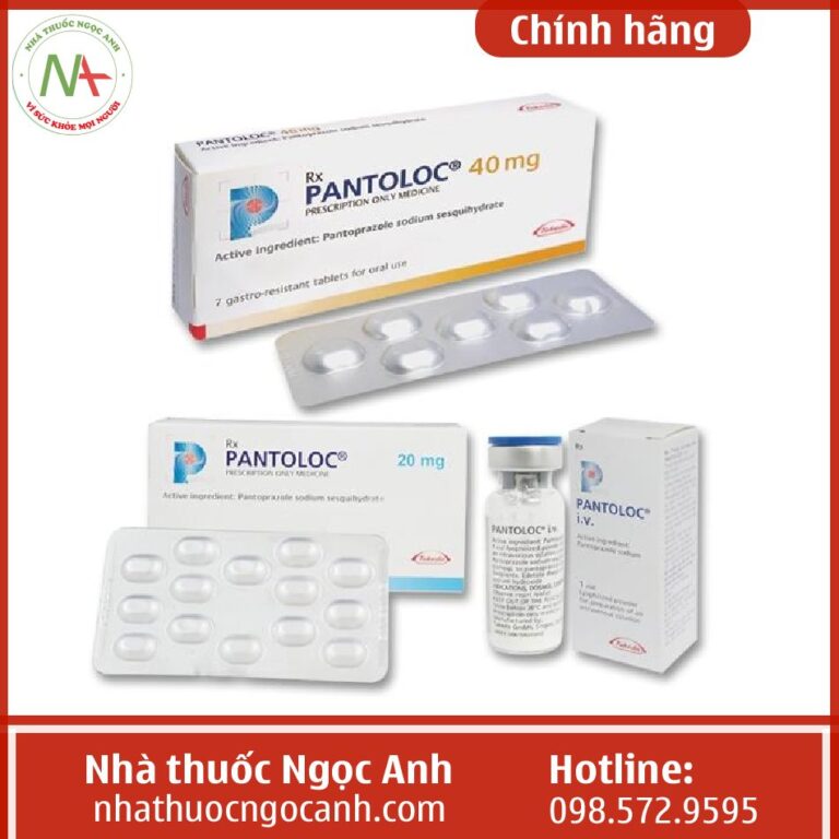 Thuốc tiêm Pantoloc I.V có tốt không? Mua ở đâu? Giá bao nhiêu?
