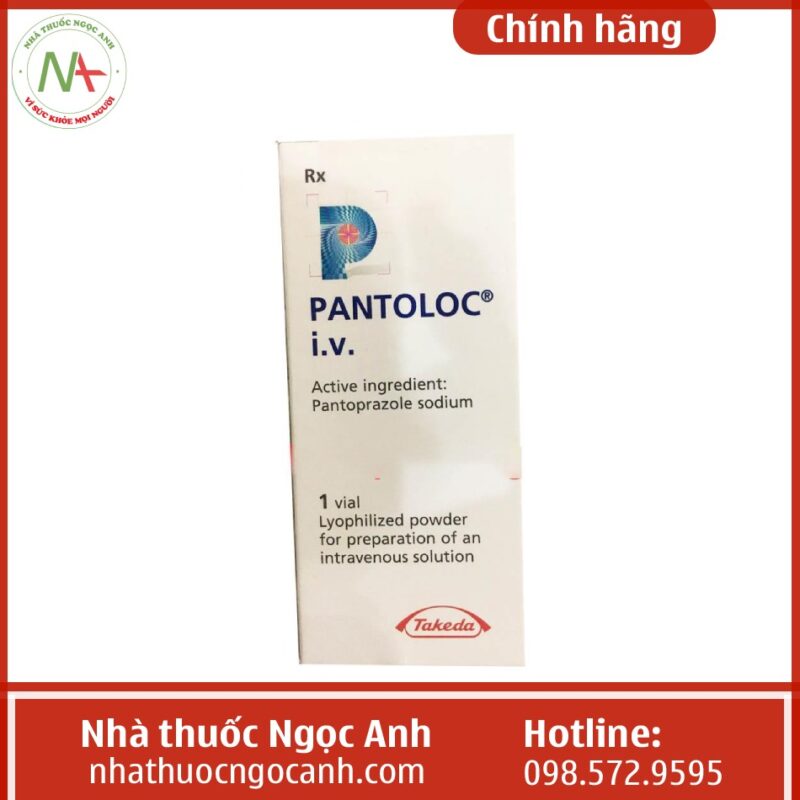 Thuốc tiêm Pantoloc I.V có tốt không? Mua ở đâu? Giá bao nhiêu?