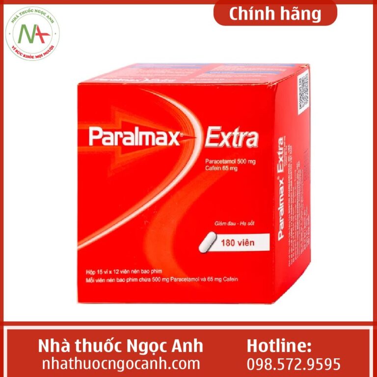 Thuốc Paralmax Extra là thuốc gì, có giảm đau không, có tốt không?