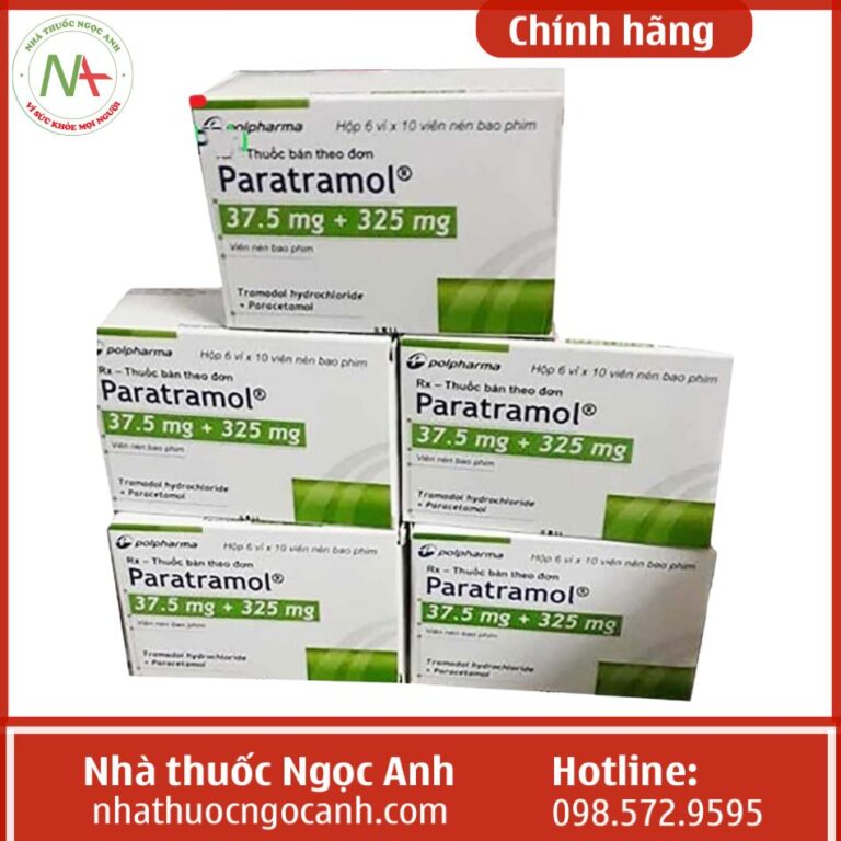 Thuốc Paratramol là thuốc gì, mua ở đâu, giá bao nhiêu, tác dụng gì