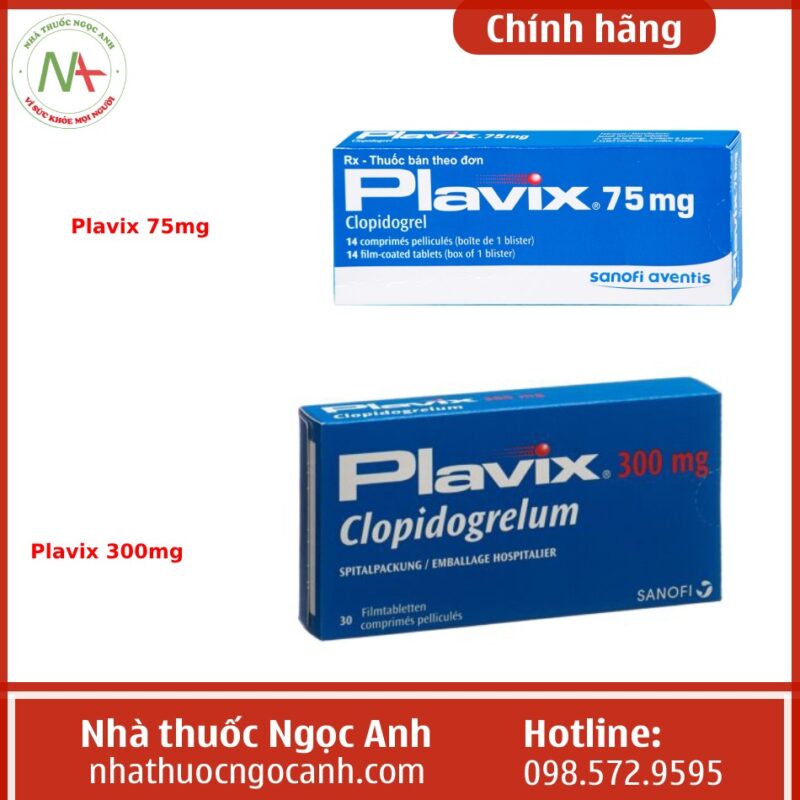 Thuốc Plavix 300mg có tác dụng gì, là thuốc gì, giá bao nhiêu?