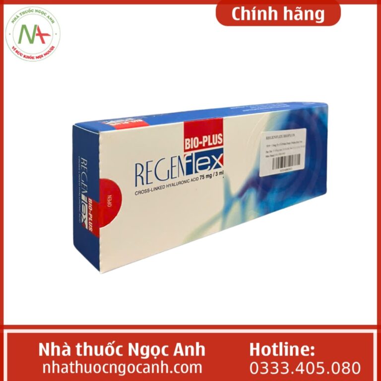 Thuốc Regenflex Bio-plus 75mg/3ml giá bao nhiêu, mua ở đâu?