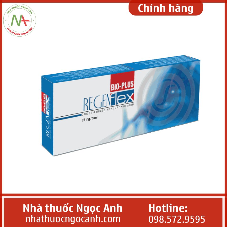 Thuốc Regenflex Bio-plus 75mg/3ml giá bao nhiêu, mua ở đâu?
