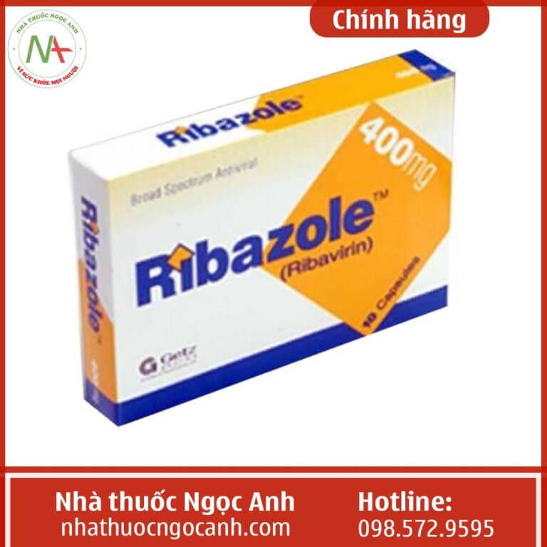 Thuốc Ribazole 400mg là thuốc gì, tác dụng gì, mua ở đâu, giá bao nhiêu?