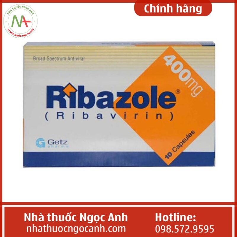 Thuốc Ribazole 400mg là thuốc gì, tác dụng gì, mua ở đâu, giá bao nhiêu?