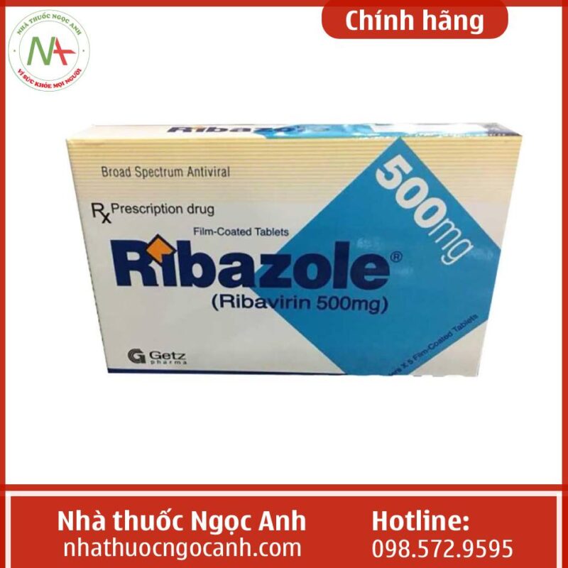 Thuốc Ribazole 500mg là thuốc gì, tác dụng gì, mua ở đâu, giá bao nhiêu?