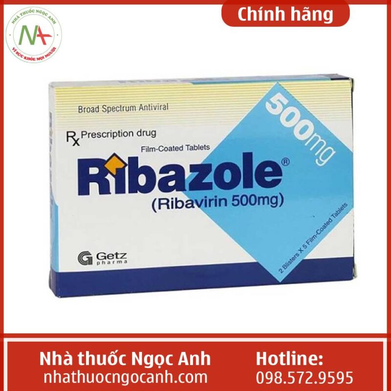 Thuốc Ribazole 500mg là thuốc gì, tác dụng gì, mua ở đâu, giá bao nhiêu?