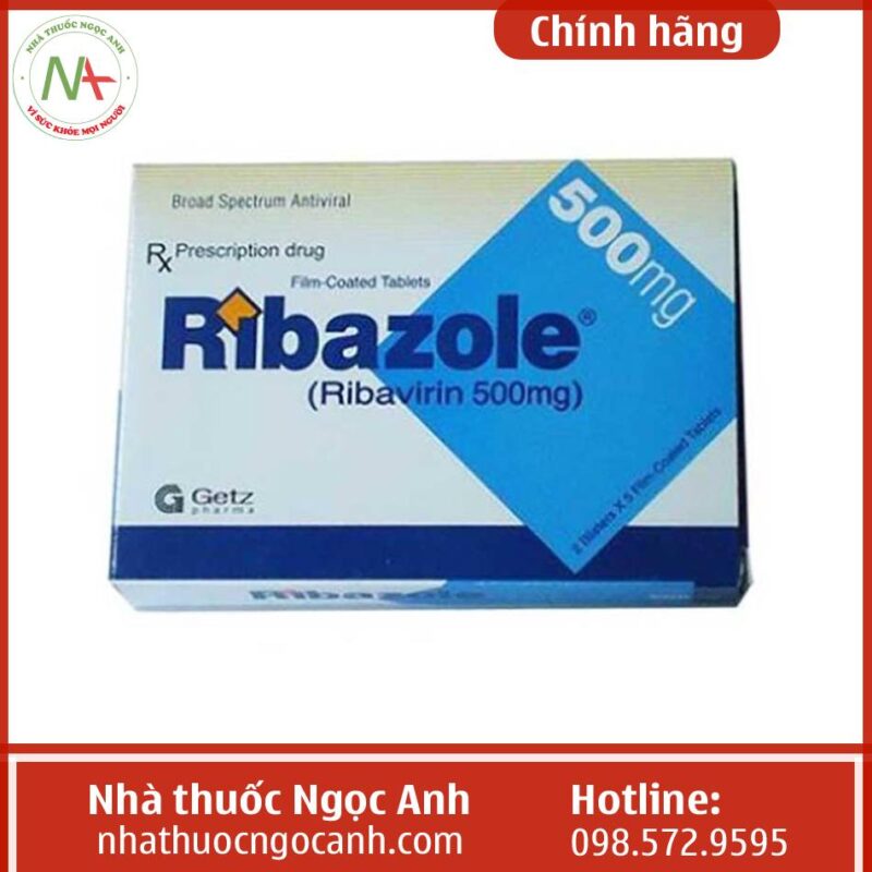 Thuốc Ribazole 500mg là thuốc gì, tác dụng gì, mua ở đâu, giá bao nhiêu?
