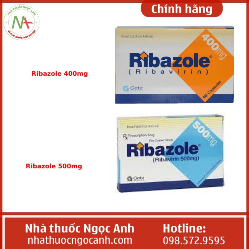 Thuốc Ribazole 400mg là thuốc gì, tác dụng gì, mua ở đâu, giá bao nhiêu?