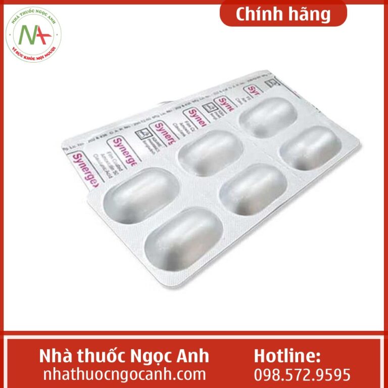 Thuốc Synergex 625 giá bao nhiêu, mua ở đâu, có tác dụng gì?