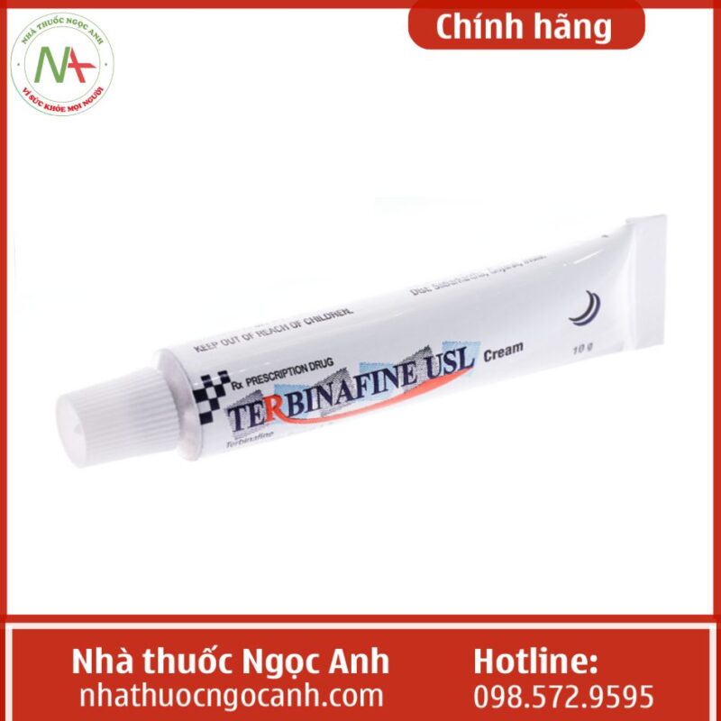 Thuốc Terbinafine USL Cream là thuốc gì, mua ở đâu, giá bao nhiêu
