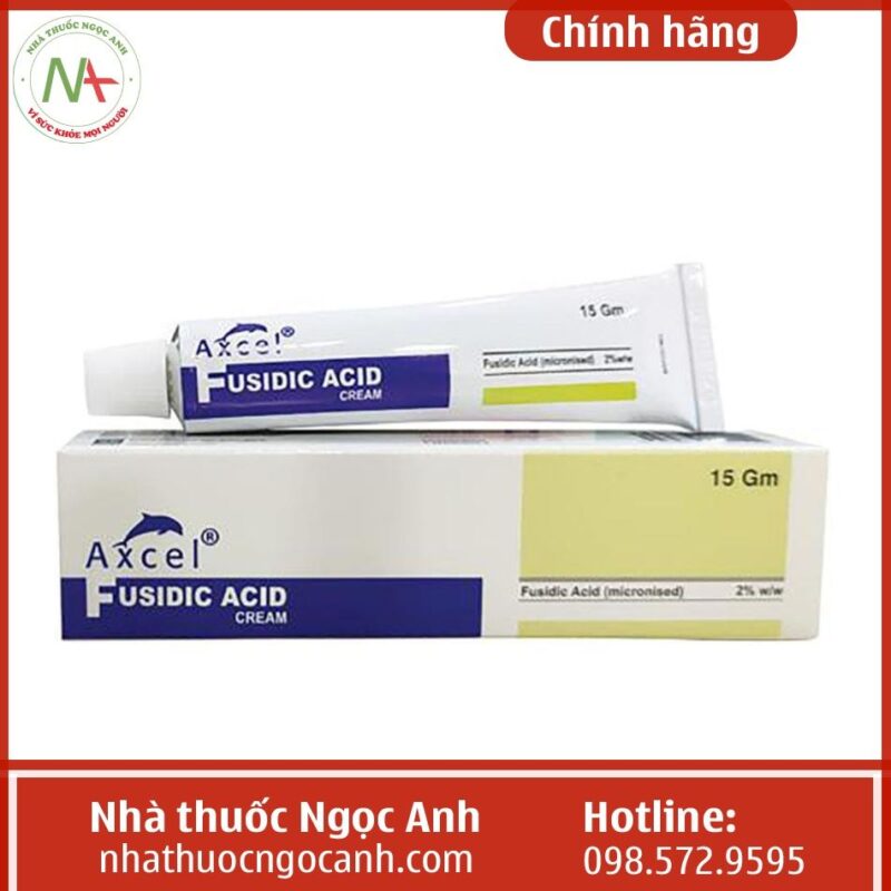 Thuốc Axcel Fusidic Acid là thuốc gì? Mua ở đâu? Giá bao nhiêu?