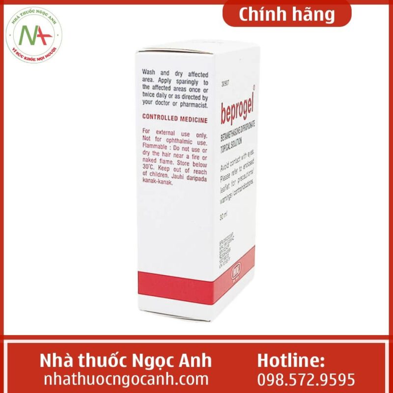 Beprogel là thuốc gì? Mua ở đâu? Giá bao nhiêu?