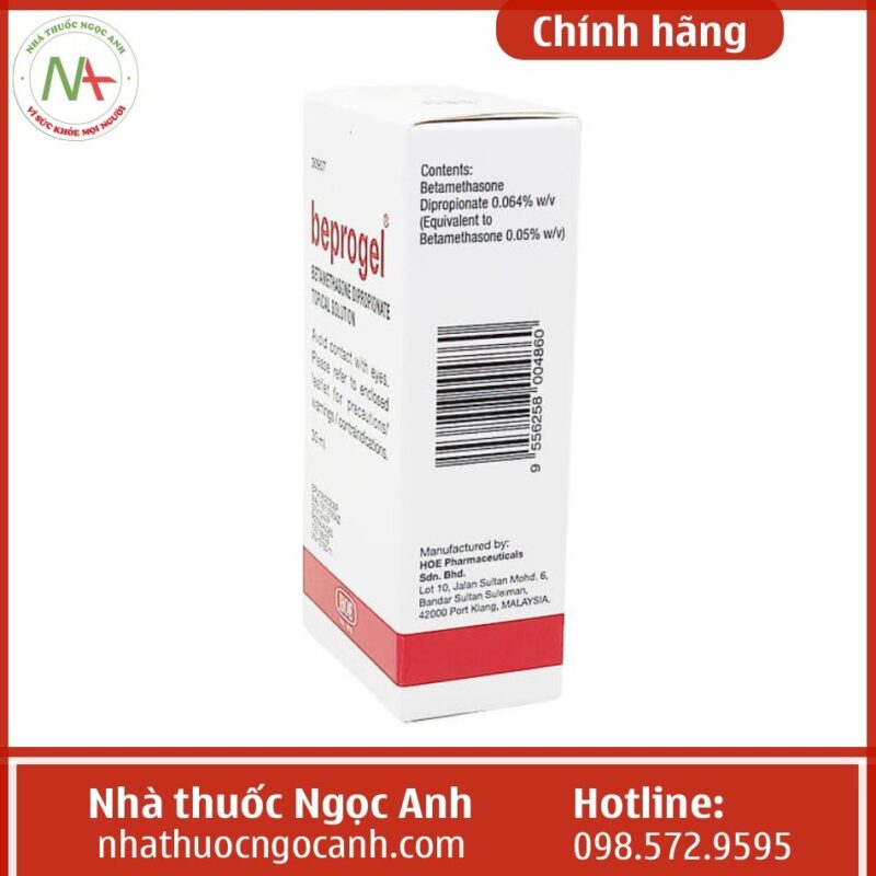 Beprogel là thuốc gì? Mua ở đâu? Giá bao nhiêu?