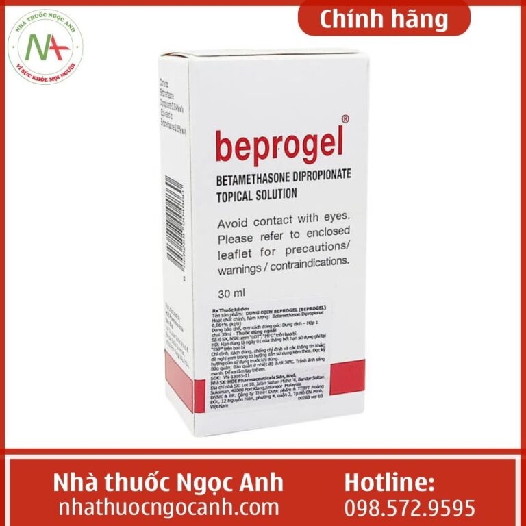 Beprogel là thuốc gì? Mua ở đâu? Giá bao nhiêu?