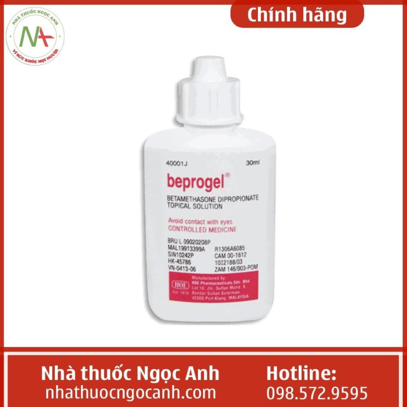 Beprogel là thuốc gì? Mua ở đâu? Giá bao nhiêu?