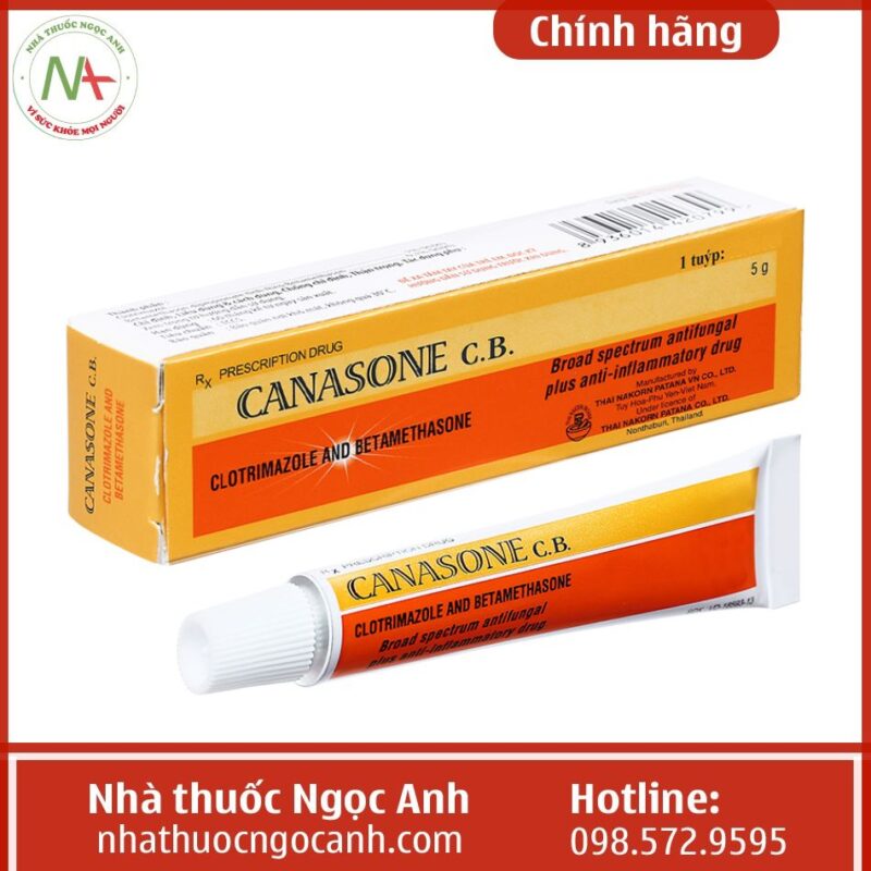 Thuốc Canasone C.B. là thuốc gì? Mua ở đâu? Giá bao nhiêu?