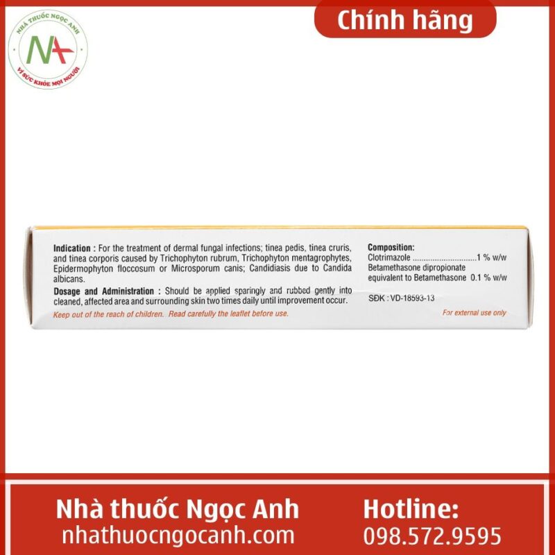 Thuốc Canasone C.B. là thuốc gì? Mua ở đâu? Giá bao nhiêu?