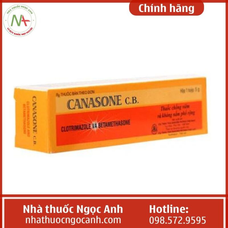 Thuốc Canasone C.B. là thuốc gì? Mua ở đâu? Giá bao nhiêu?
