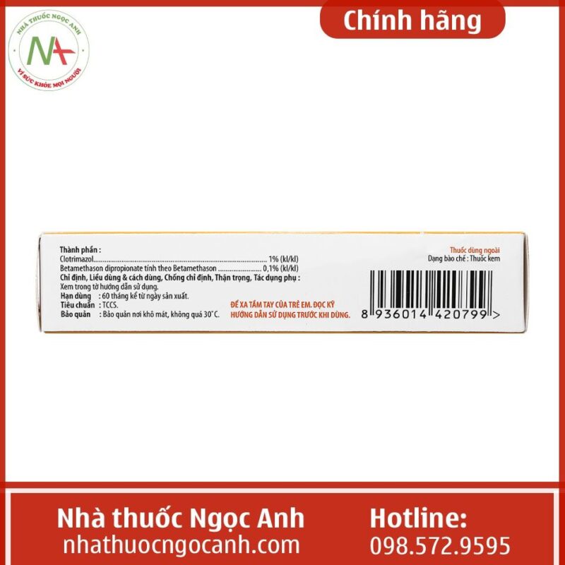 Thuốc Canasone C.B. là thuốc gì? Mua ở đâu? Giá bao nhiêu?