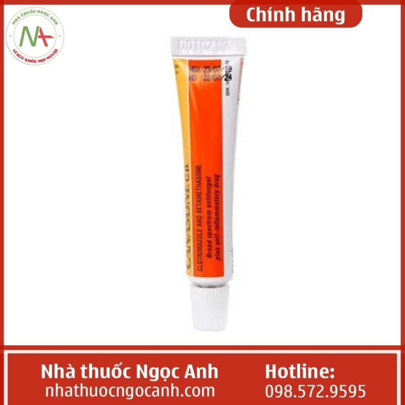 Thuốc Canasone C.B. là thuốc gì? Mua ở đâu? Giá bao nhiêu?