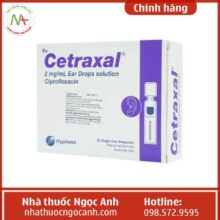 Thuốc Cetraxal là thuốc gì? Mua ở đâu? Giá bao nhiêu?