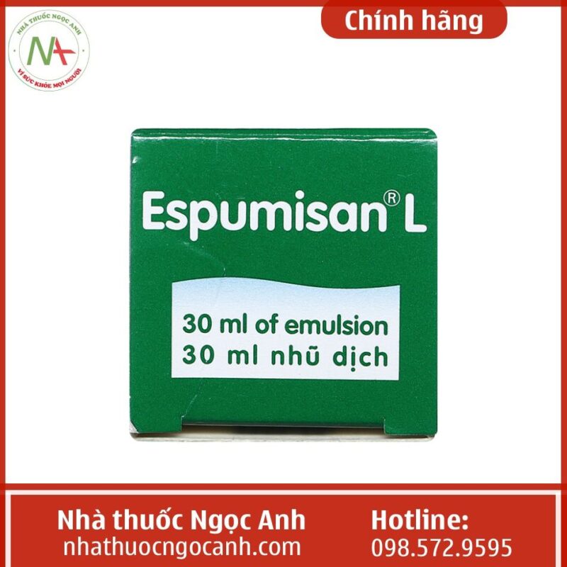 Thuốc Espumisan L là thuốc gì? Mua ở đâu? Giá bao nhiêu?