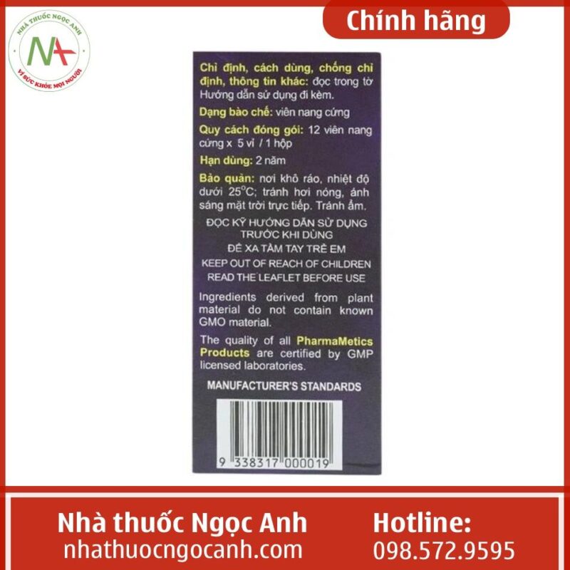 Thuốc PM Branin là thuốc gì? Mua ở đâu? Giá bao nhiêu?