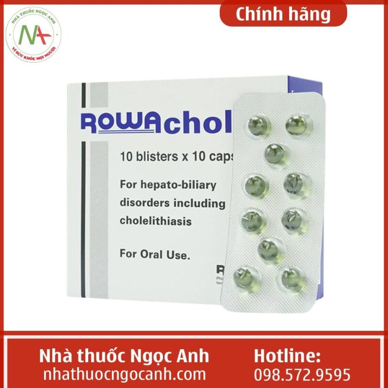 Thuốc Rowachol là thuốc gì? Mua ở đâu? Giá bao nhiêu?