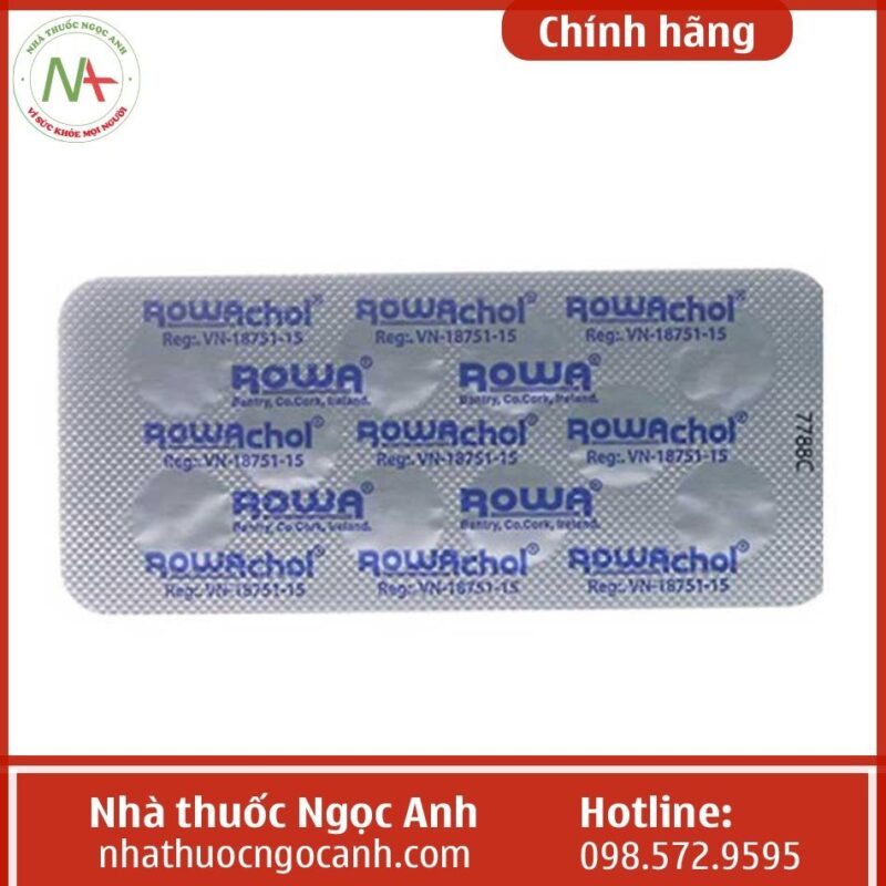 Thuốc Rowachol là thuốc gì? Mua ở đâu? Giá bao nhiêu?