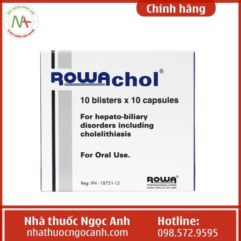 Thuốc Rowachol là thuốc gì? Mua ở đâu? Giá bao nhiêu?